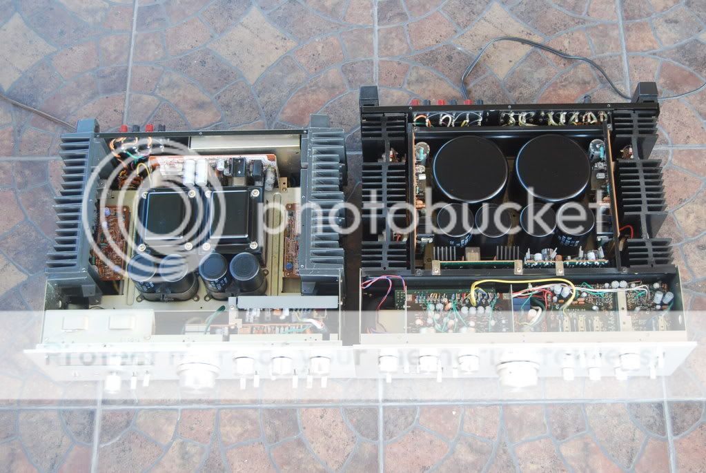 Kenwood KA-9100 and TRIO KA-9300 comparo pictures | Audiokarma Home Audio Stereo Discussion Forums